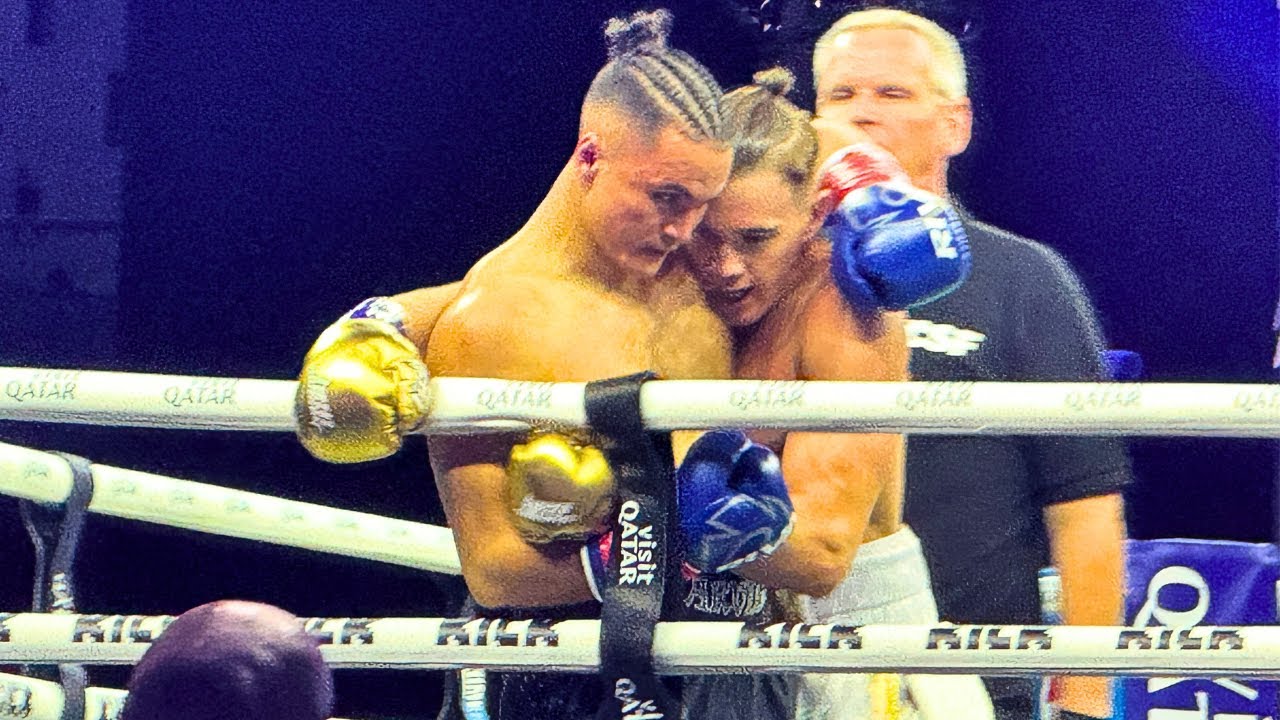 Jarvis vs Ben Williams - FULL FIGHT RECAP - YouTube