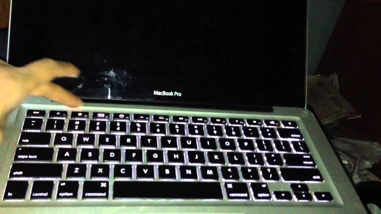MacBook Pro intel Core 2 Duo - YouTube