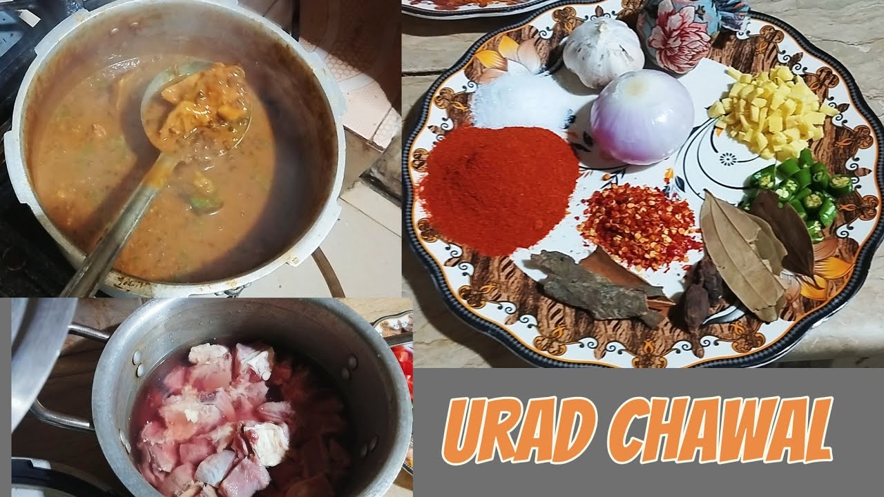 Urad Chawal Recipe...😋 Special Dish...mehndi ki famous and special Dish ...