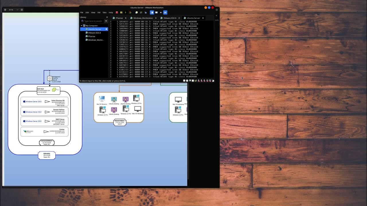 Configuring Vmware Esxi Host Deploying Windows Server 2022 Ad Domain Controller Youtube