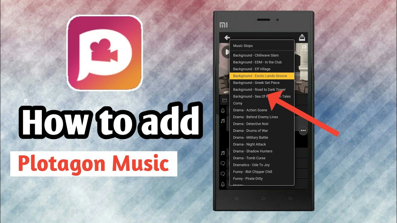 how to add sound effect in plotagon story ।। Plotagon Music।। kaousar 24।। - YouTube