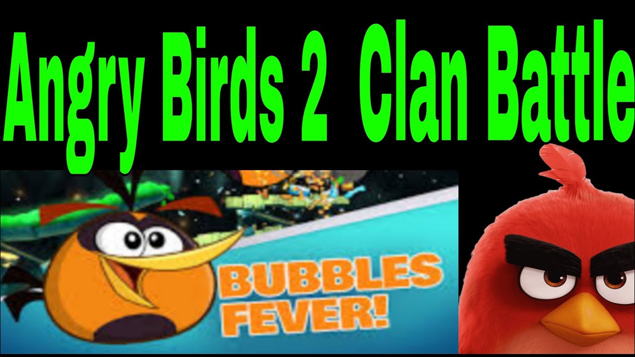 Angry Birds 2 Clan Battle Multiple Bubble ( Bubble+ Red) Ab2 (CVC ...