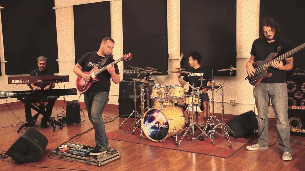 PARALLEL MIND "Monochrome Carousel" Music Video Teaser - YouTube