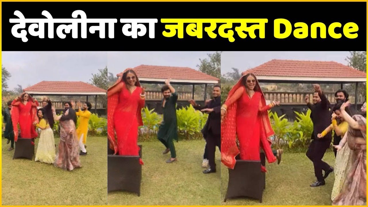 Devoleena Did Amazing Dance With Her Husband Shahnawaz Sheikh ...