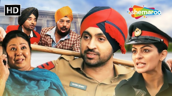 Neeru Bajwa Jatt E Julieta Jatt & Juliet 3 | Movie | 2024 | Official