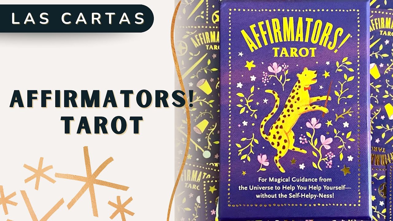 Affirmators! Tarot 🌿 Todas las cartas - YouTube