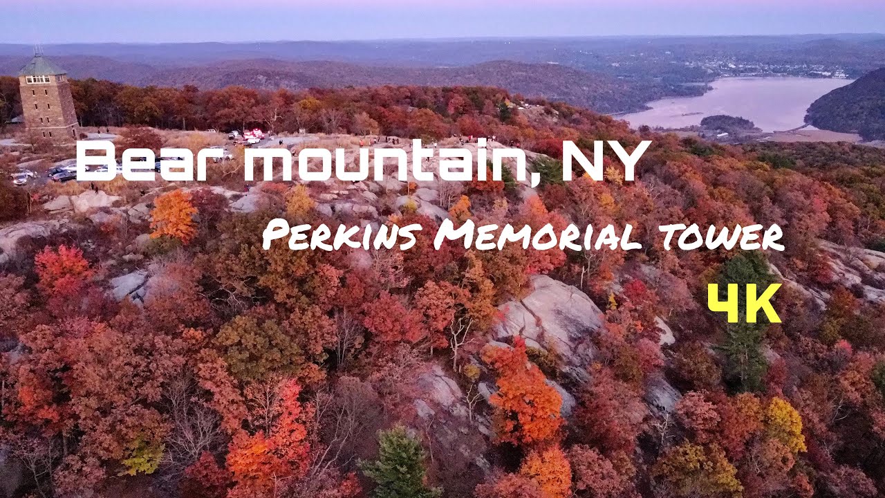 Exploring Bear Mountain's Perkins Memorial Tower in New York | Scenic ...