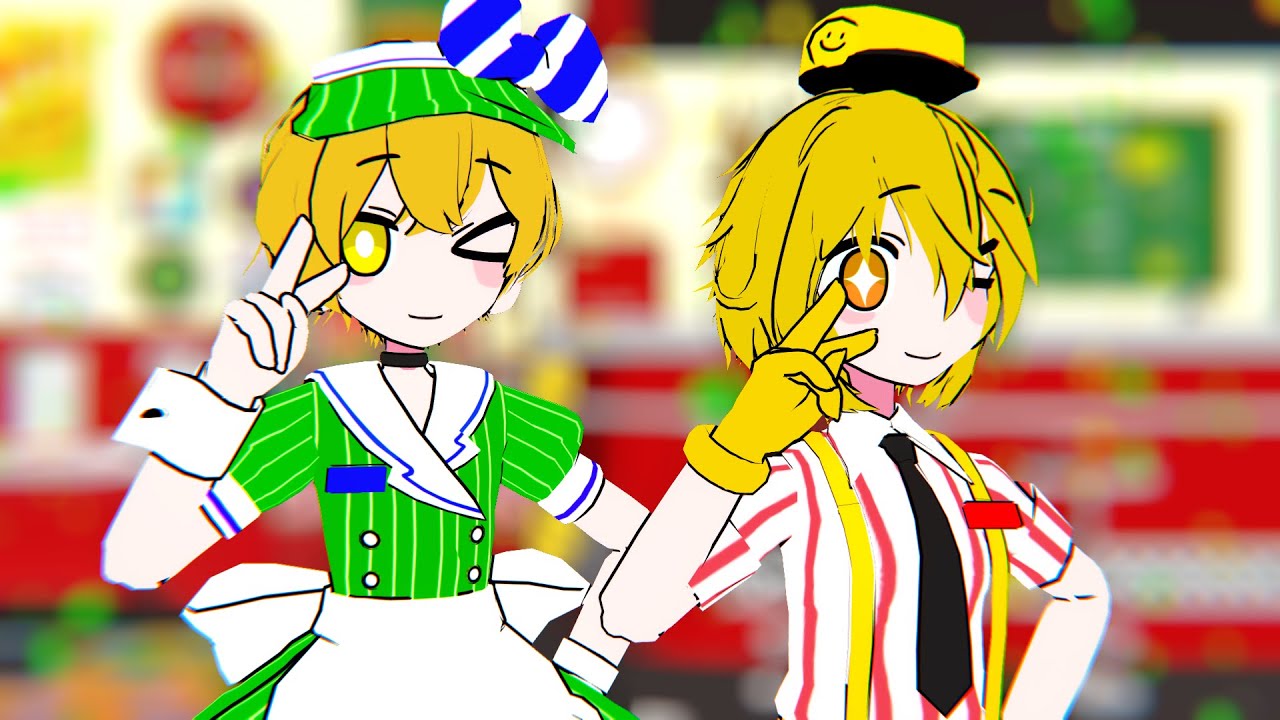 [MMD/LCB] Mesmerizer [メズマライザー] [FULL] - YouTube