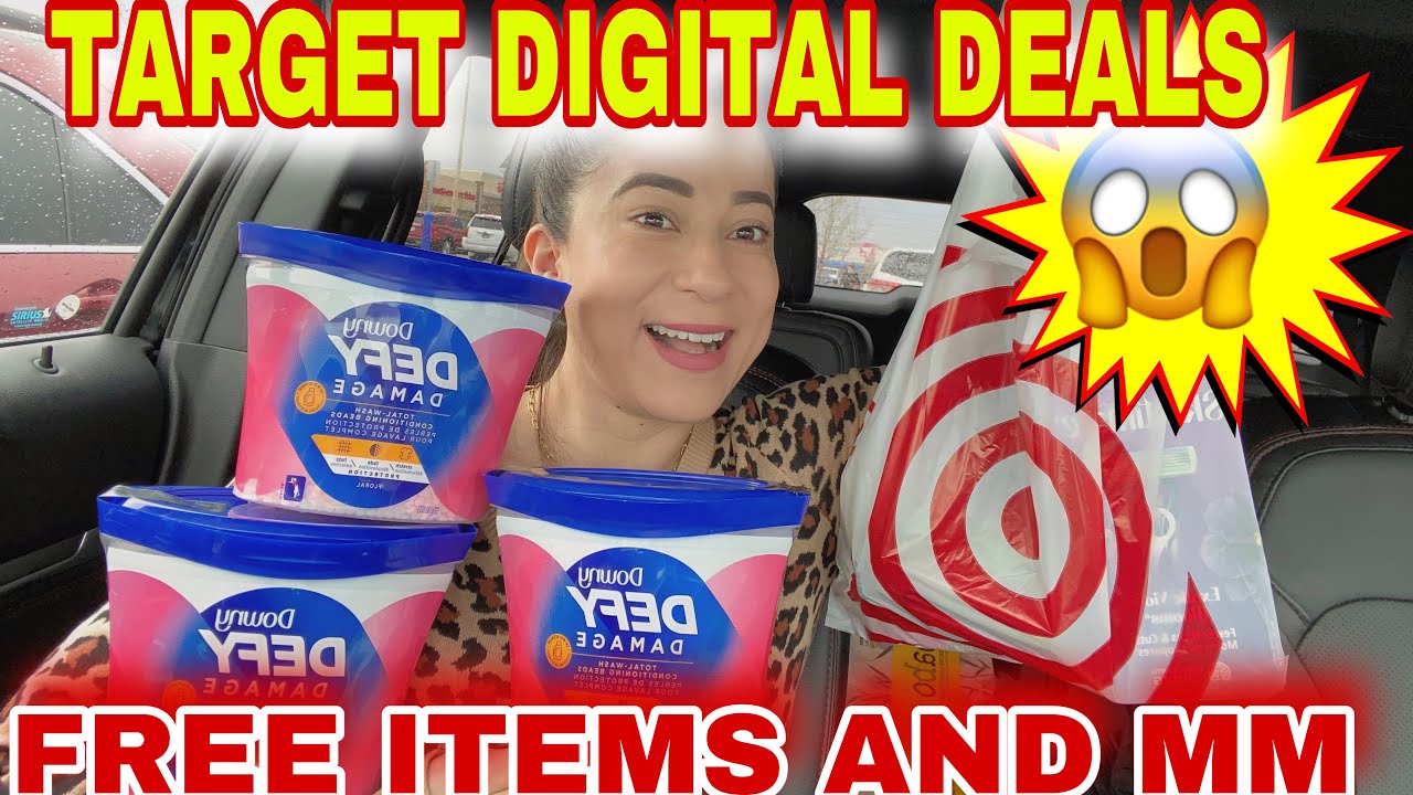 💚🛍🔥Digital Target Deals/ **TARGET COUPONIG** FREE ITEMS (4/4 - 4/10 ...