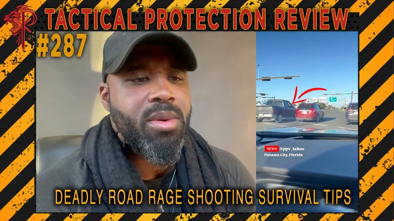 Deadly Road Rage Shooting Survival Tips⚜️Tactical Protection Review 🔴 ...