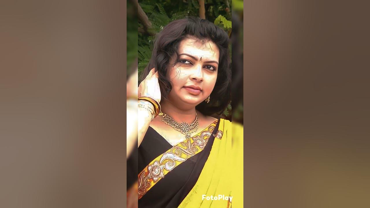 sajini malayalam movie actress mallu hot actress glamorous - YouTube