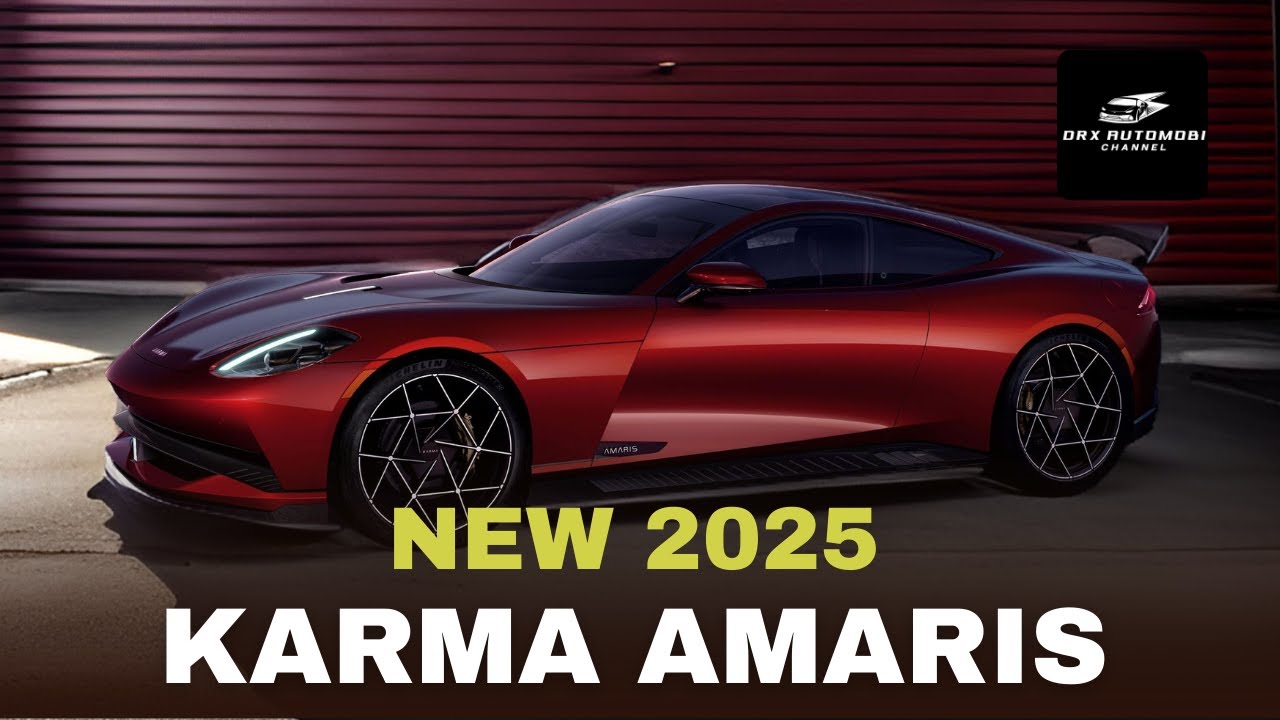 2025 Karma Amaris: A Stunning Blend of Power & Elegance! - YouTube
