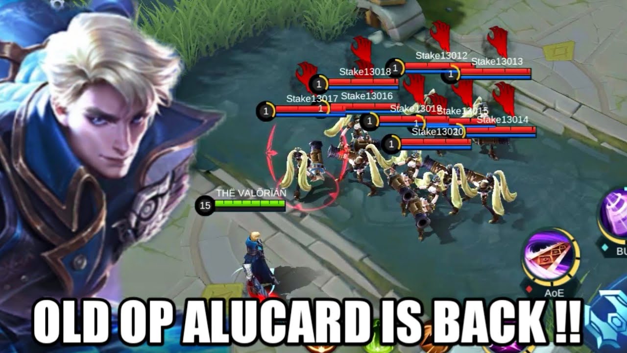 OP ALUCARD IS BACK IN MOBILE LEGENDS | MOBILE LEGENDS ALUCARD REVAMP ...