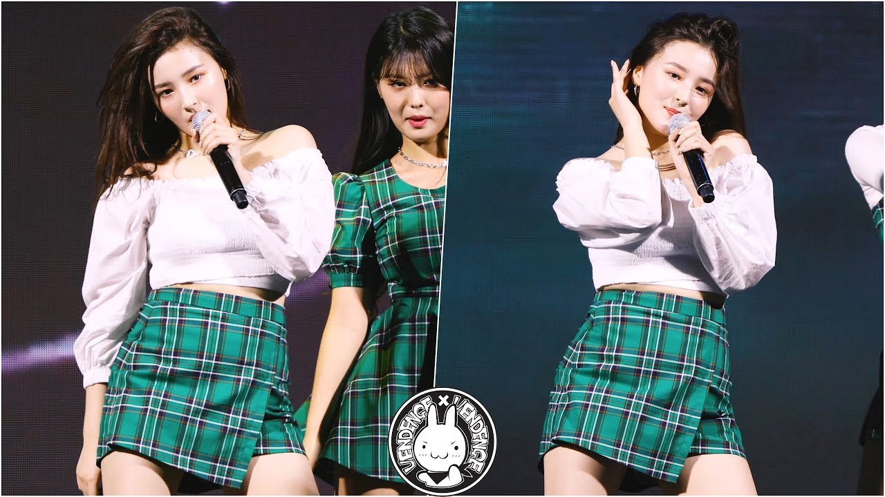 190921 모모랜드 낸시 직캠 'BAAM' MOMOLAND(NANCY) Fancam @청년의 날 여의도공원 By 벤뎅이 - YouTube