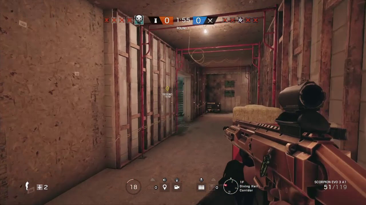 Rainbow six siege clips - YouTube