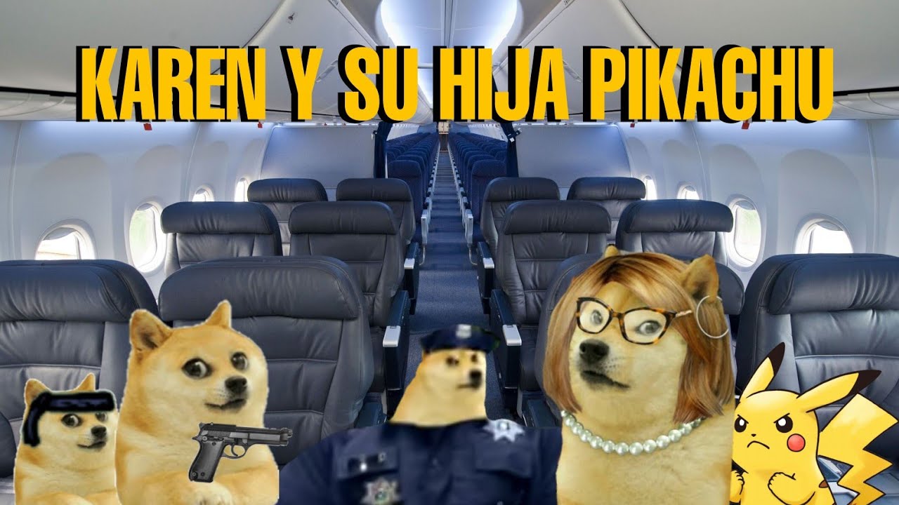KAREN Y SU HIJA PIKACHU, CASI LE CAUSO LA M0RICION MIENTRAS SOÑABA ...
