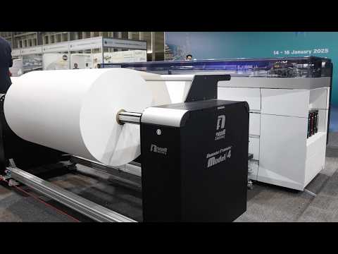 Neolt Model4 Paper roll unwinder and rewinder