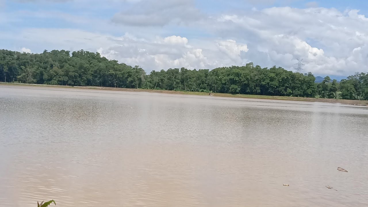 PULANGI DAM NA MATATAGPUAN SA BUKIDNON - YouTube