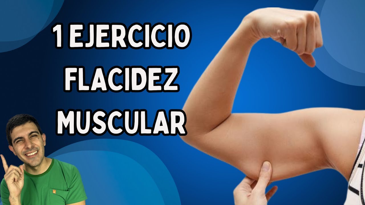 Elimina la FLACIDEZ MUSCULAR DEL BRAZO EN LA PARTE POSTERIOR - YouTube