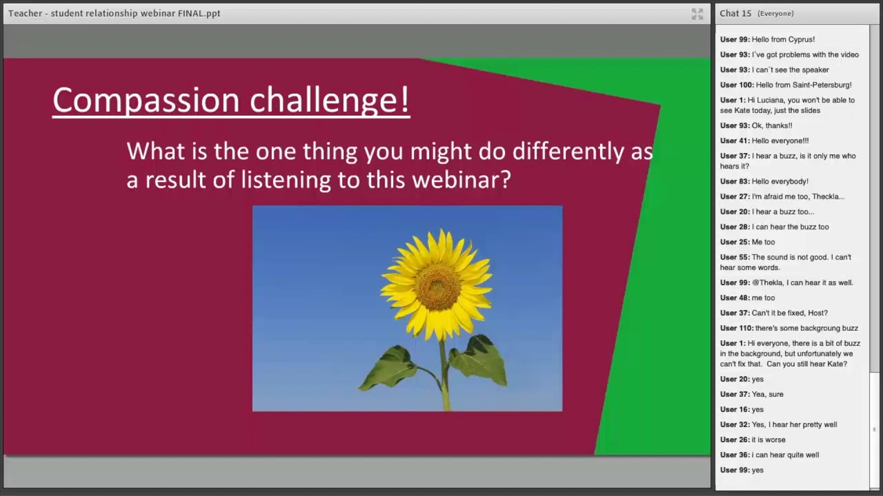 Teacher-Student Rapport in the Secondary Classroom - Kate Brierton ...