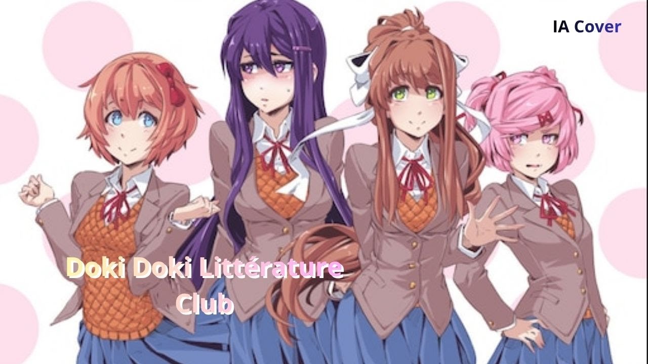 Doki Doki Littérature Club Original Song - YouTube