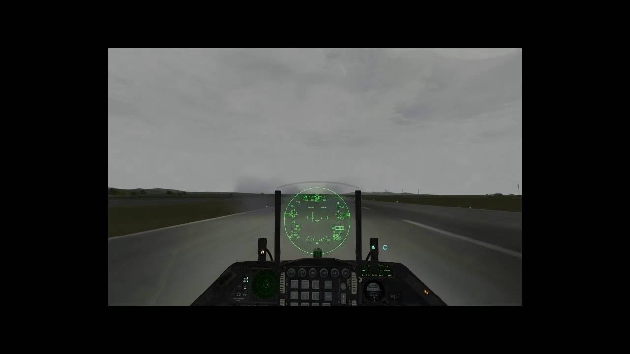 120918 Landing with Shadow overcast - YouTube