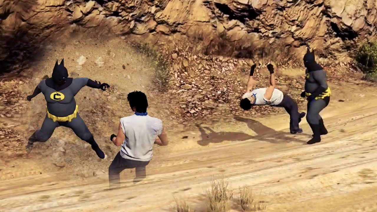 GyatMan Gets an Unexpected Hand-to-Hand Combat Challenge from a Random ...