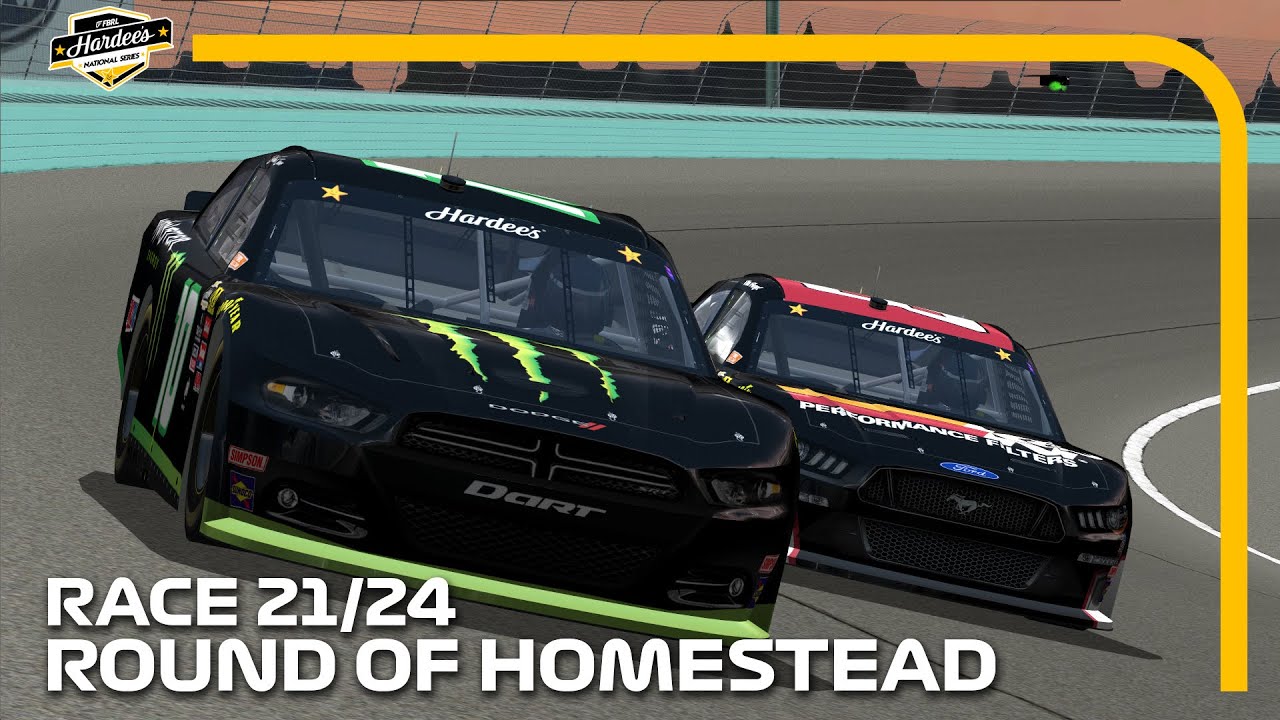 2022 FBRL Hardee's National Series | Race 21 | Homestead - YouTube