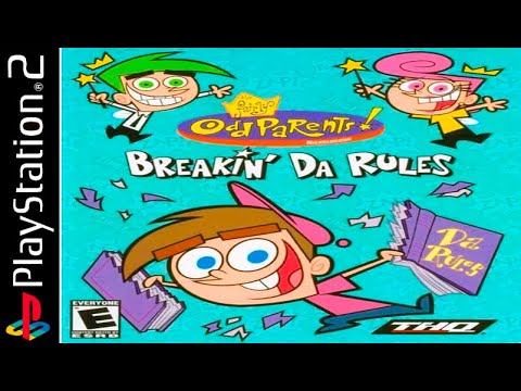 (PS2) The Fairy Oddparents Breakin´ Da Rules | Gameplay [Parte 1] - YouTube