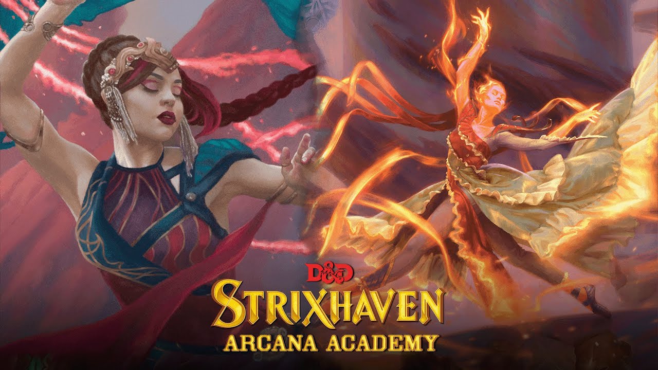 Episode 28 | Dressing for Success | Strixhaven: Arcana Academy - YouTube