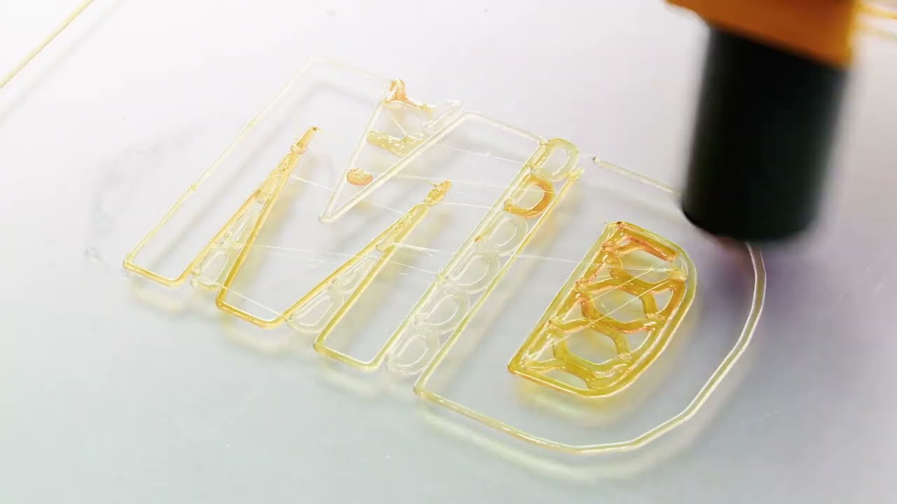 Massive Dimension Robotic 3D Printing - YouTube