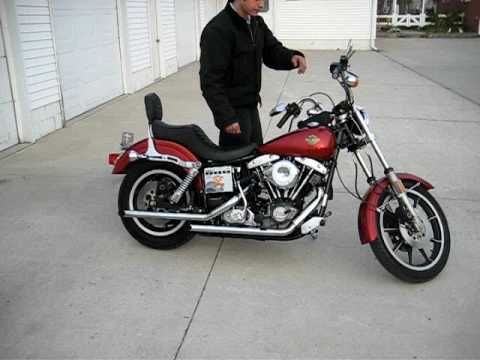 1983 FXSB Lowrider Shovelhead