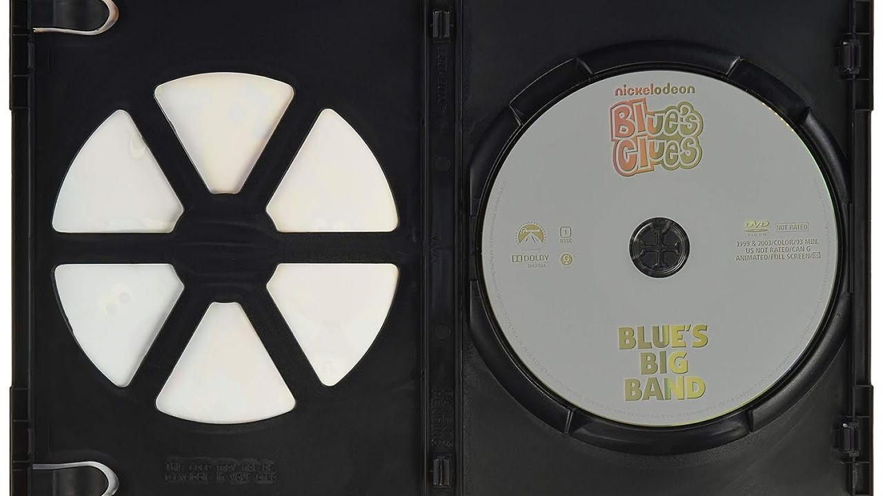 Opening to Blue’s Clues:Blue’s Big Band 2003 DVD (2012 Reprint) - YouTube