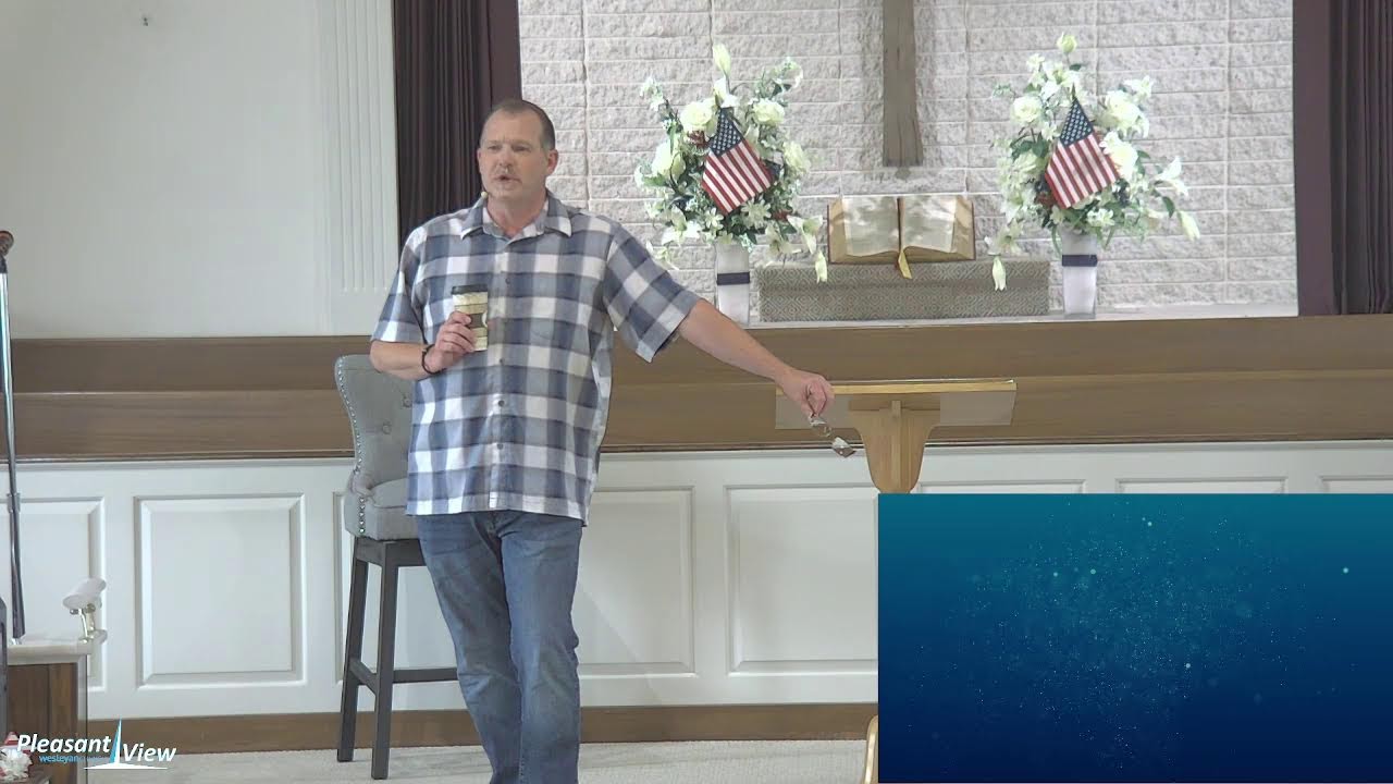 June 8th, 2025 Rev. Stephen R. Smith Message " The Promise" and worship ...