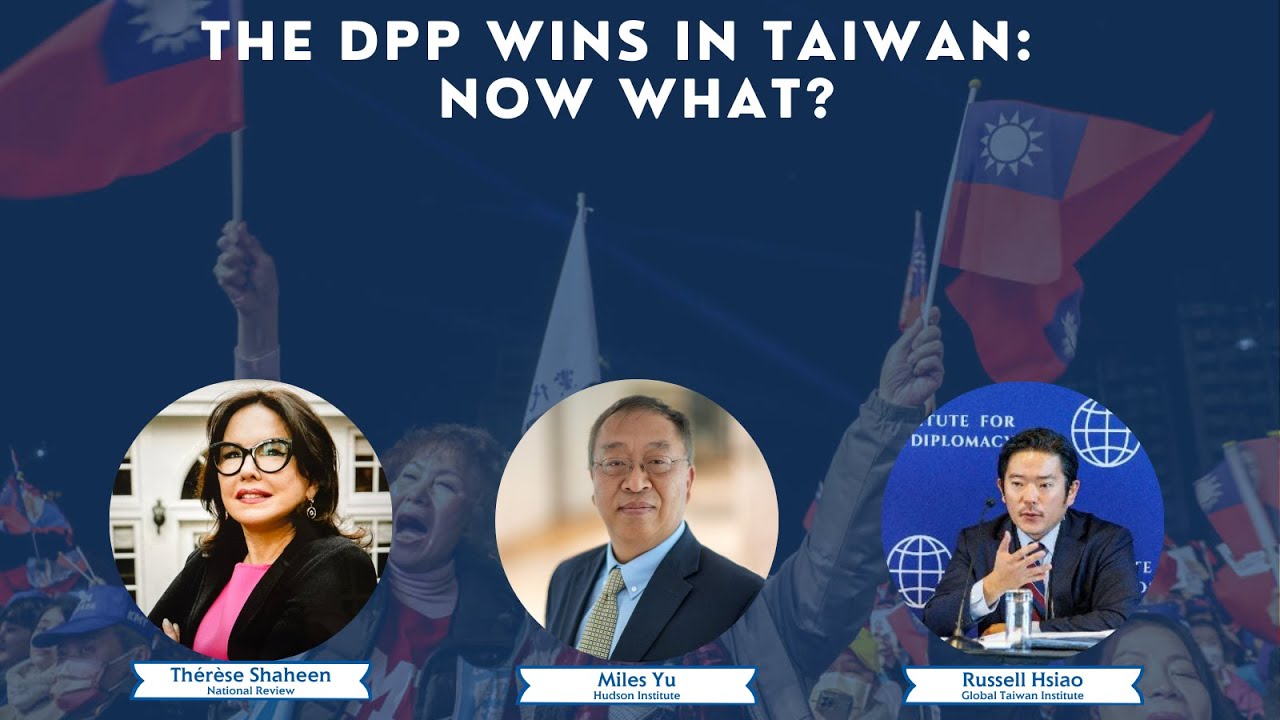 The DPP Wins in Taiwan: Now What? - YouTube