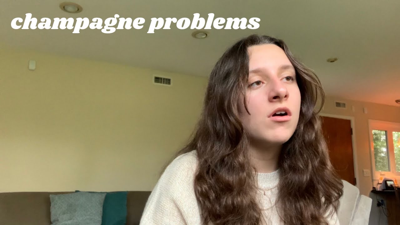 champagne problems (Cover) - YouTube