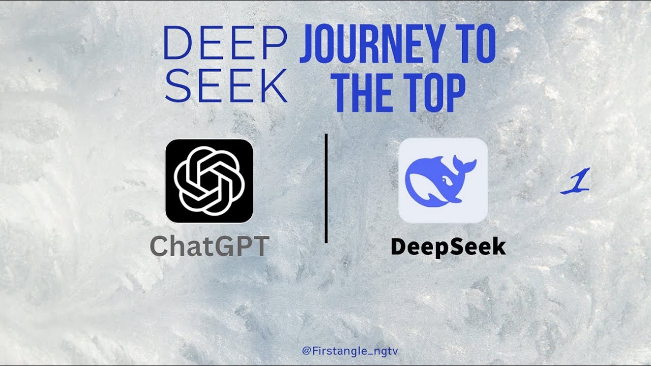 DeepSeek Journey to the top - Ep.1 | Firstangle_ngtv - YouTube