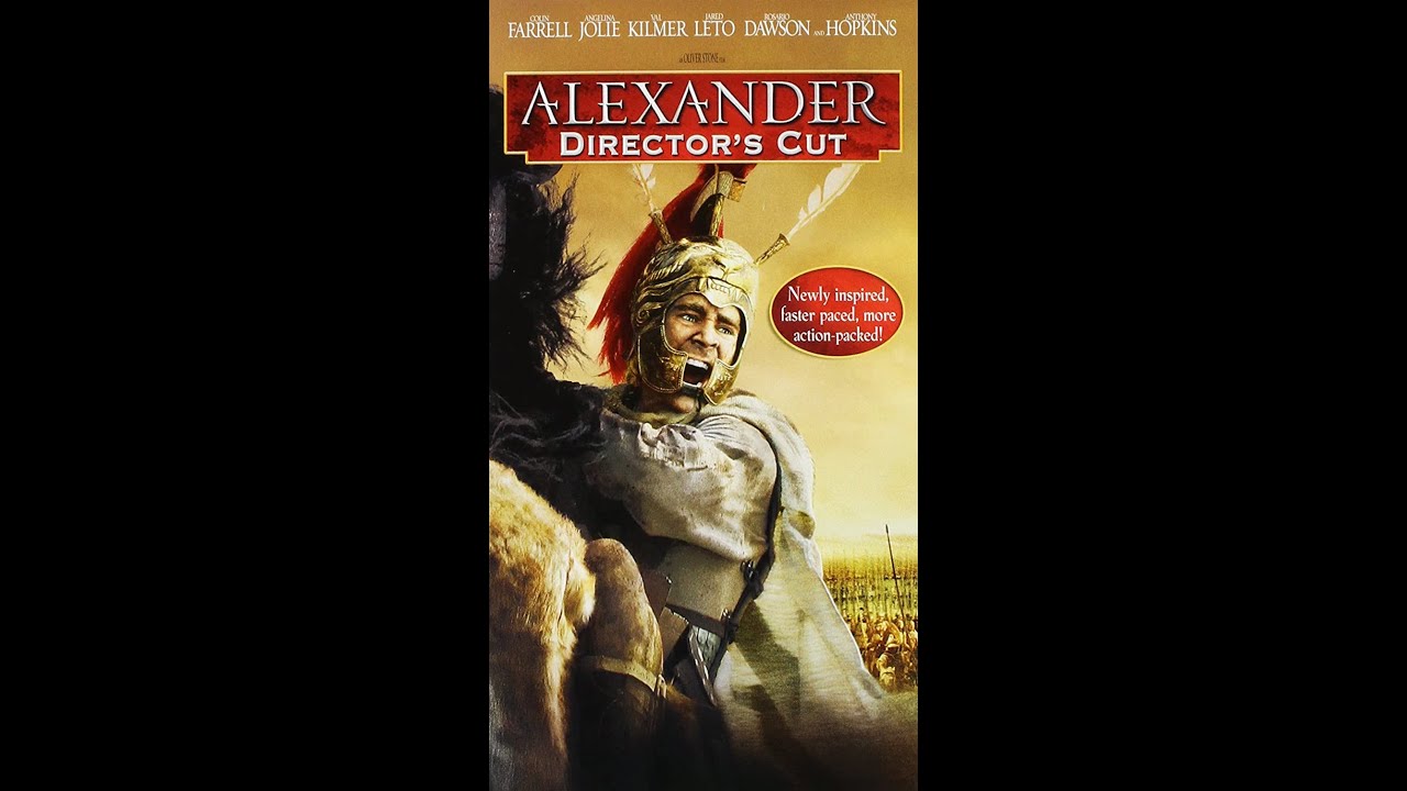 Opening to Alexander Director's Cut VHS (2005) - YouTube