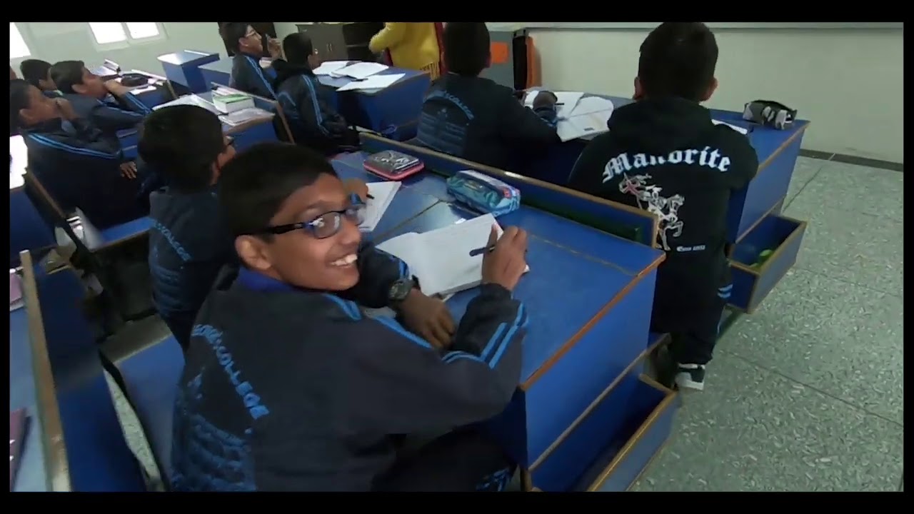 Class VIII of SGC Mussoorie 2019 - YouTube