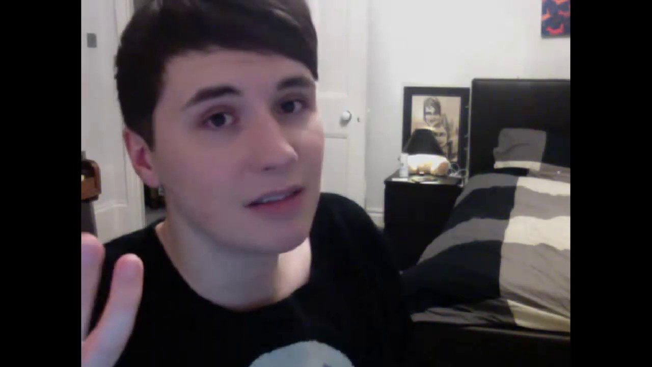 danisnotonfire Dan Howell live show 01.11.2016 younow - YouTube