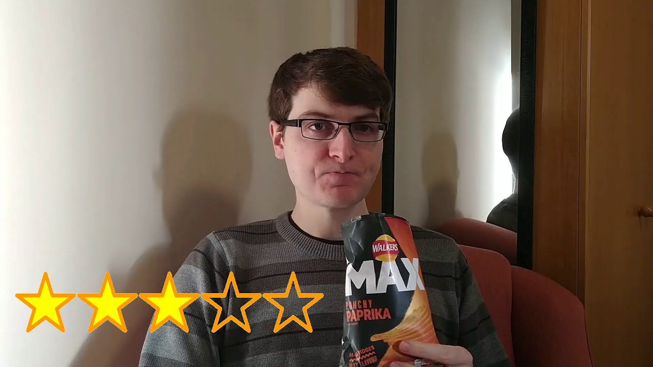 Walkers Max Paprika (2021) | REVIEW | ★★★☆☆ - YouTube