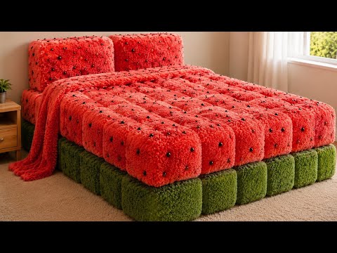 15 Surreal Bedroom Bed Designs in 4K | Satisfying ASMR Foley Sounds | Unreal Sleeping Concepts