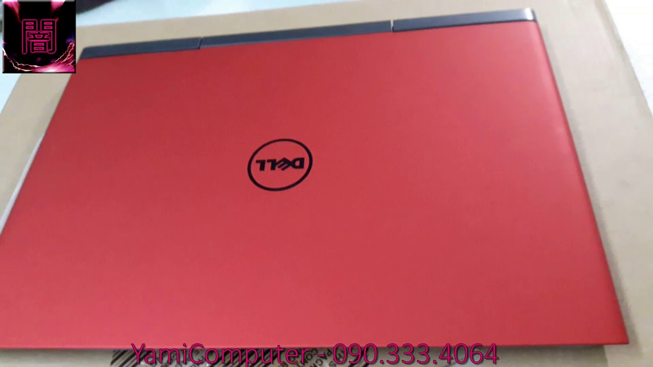 Dell inspiron 15 gaming 7566 i7 GTX 960M (unbox) - YamiComputer - YouTube