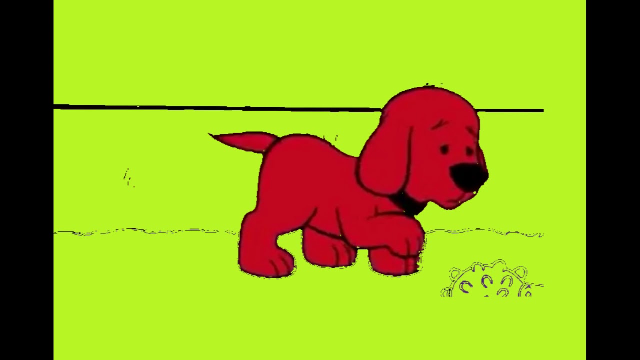 Sad Clifford green screen - YouTube