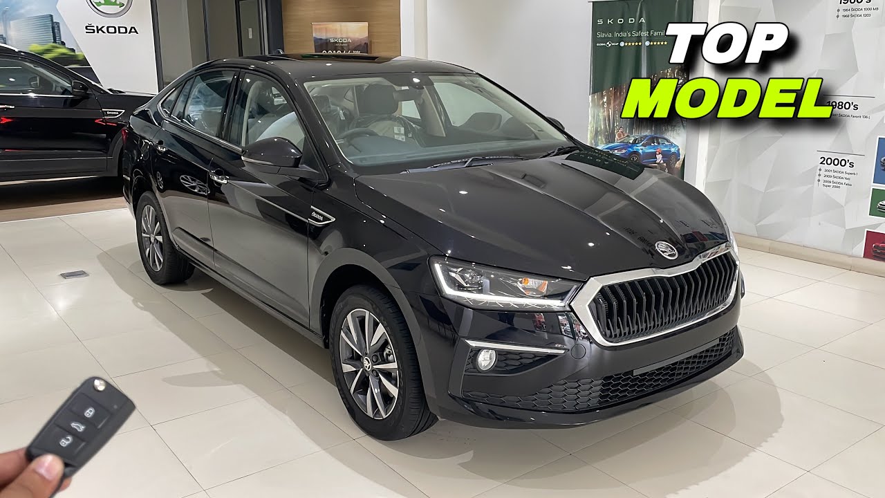 Skoda Slavia prestige 1.0 2024 Price & Features | Skoda Slavia 2024 Top ...