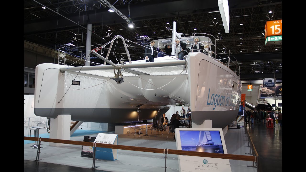 Lagoon 52 Catamaran Boot 2014 - YouTube