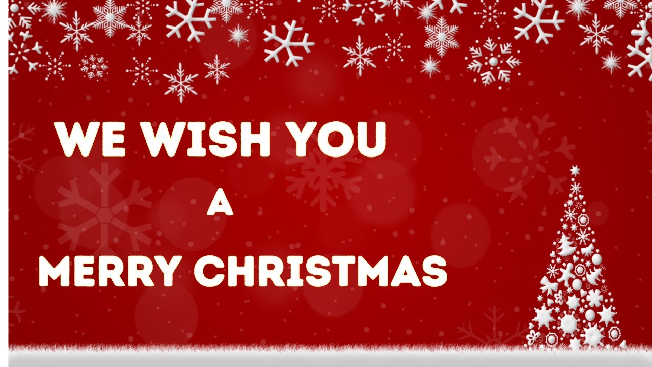 WE WISH U A MERRY CHRISTMAS SONG | CHRISTMAS AND NEW YEAR SONG | ABC ...
