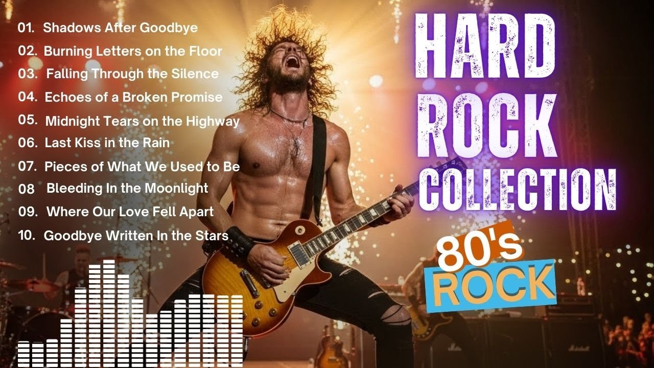 Rock Style Melodic power Ballads | Powerful 80's Hard Rock Collection ...