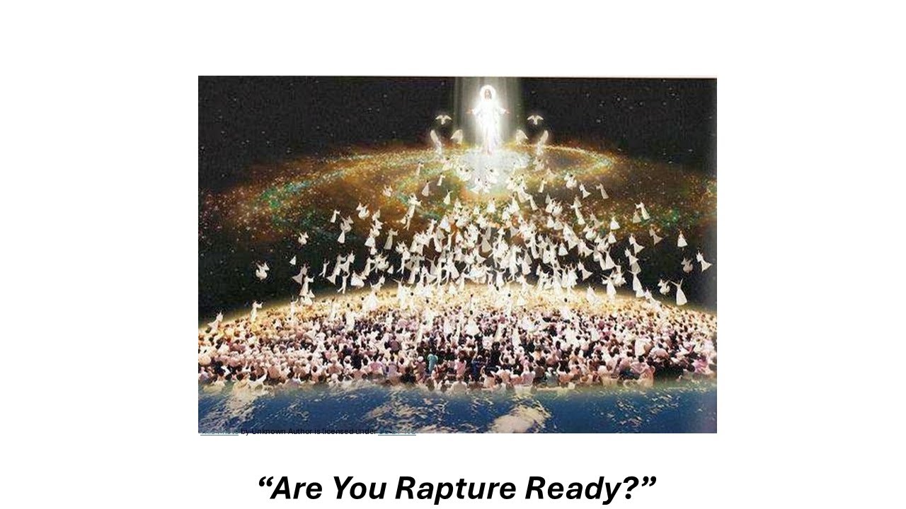 Are You Rapture Ready - YouTube