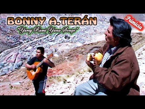 BONNY ALBERTO TERÁN -\